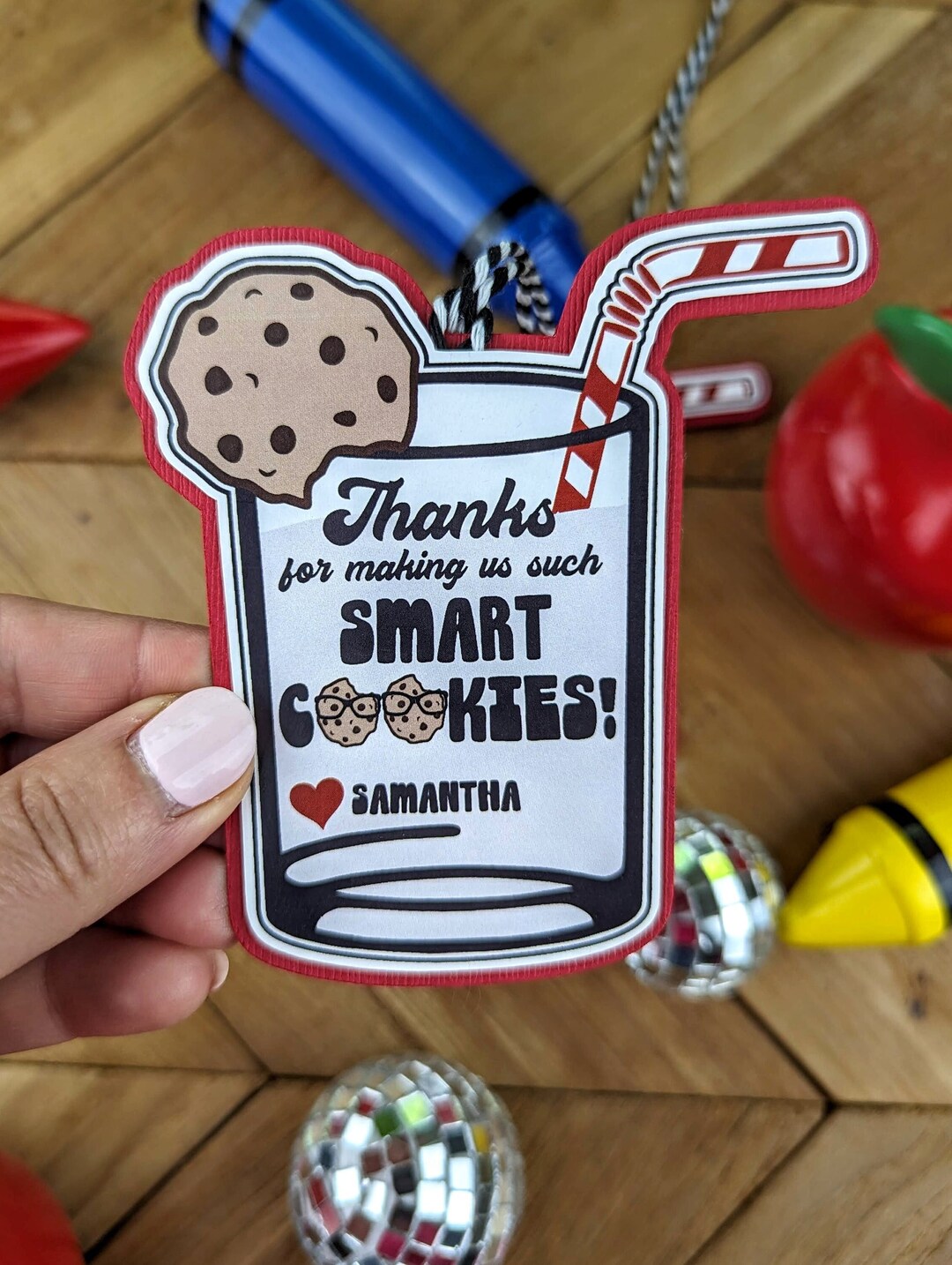 Smart Cookies Teacher Appreciation Tags - Etsy