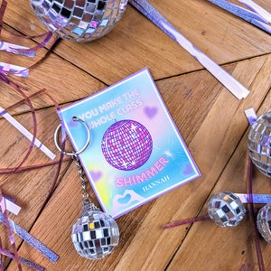 DIGITAL DOWNLOAD You Make the Whole Class Shimmer Teacher Appreciation ...