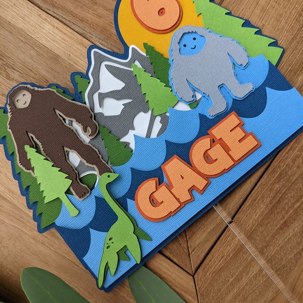 Loch Ness Svg - Etsy