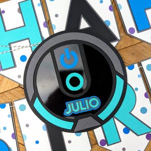 Roomba Vacuum Birthday Party Decorations - Etsy