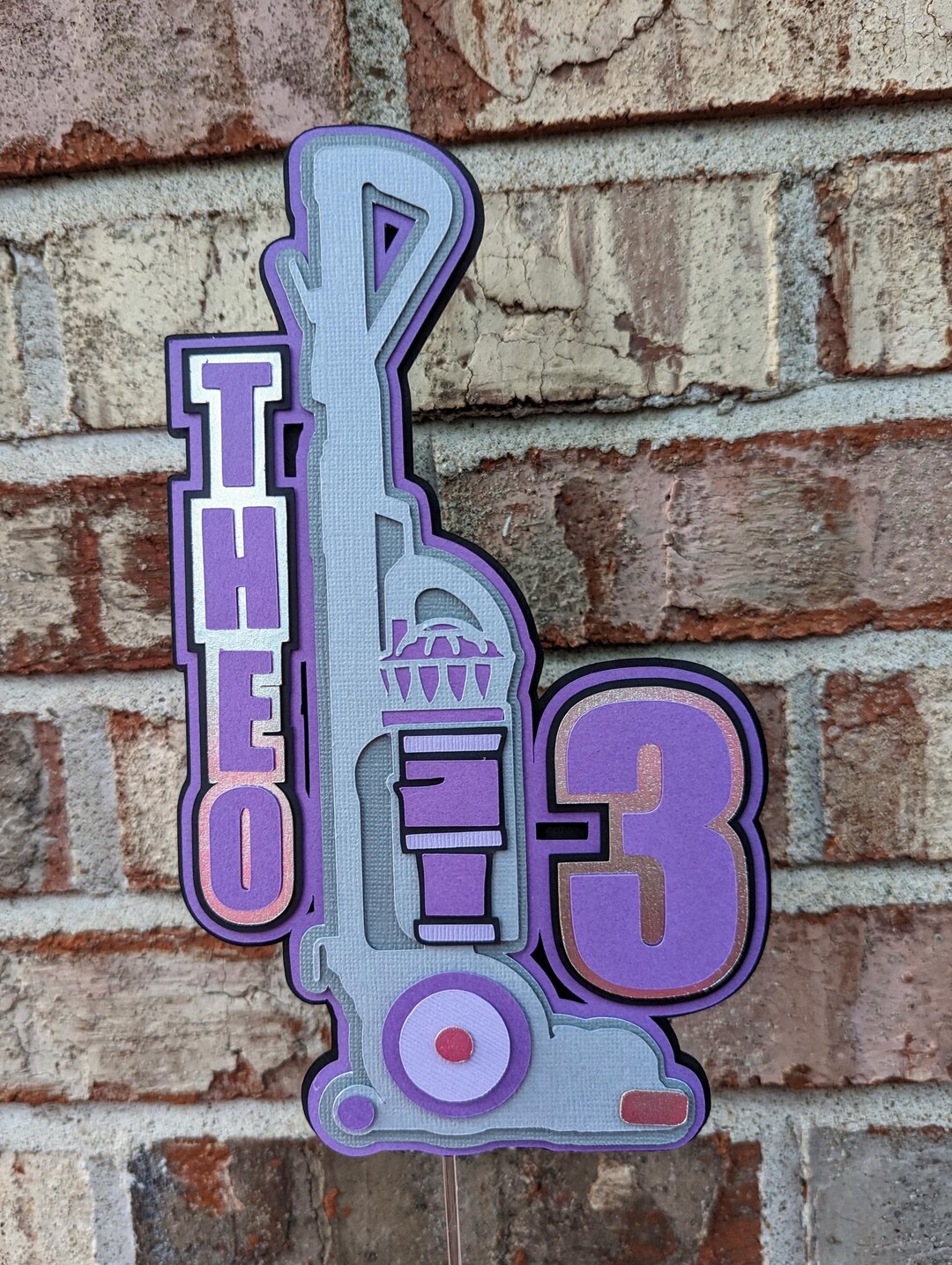 Vacuum Cleaner Cake Topper, Vacuum Happy Birthday Party Decorations - Etsy
