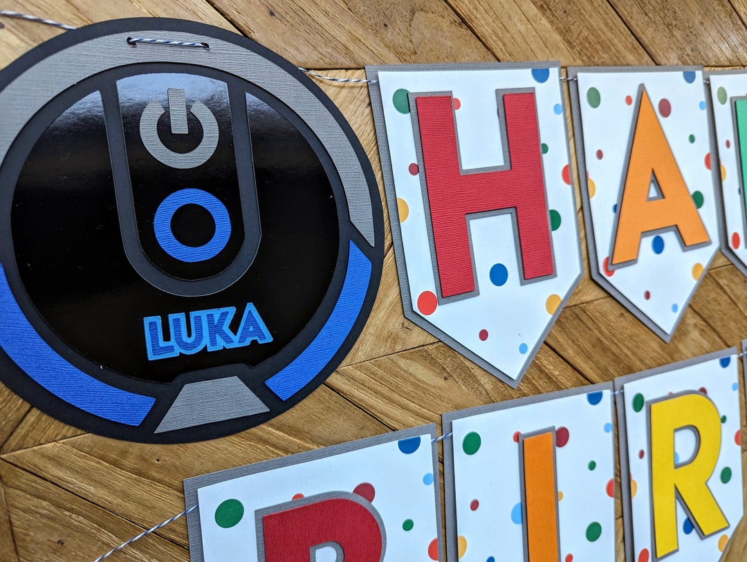 Roomba Vacuum Birthday Party Decorations - Etsy
