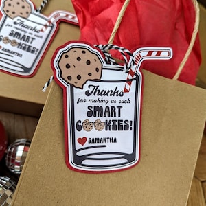 Smart Cookies Teacher Appreciation Tags - Etsy
