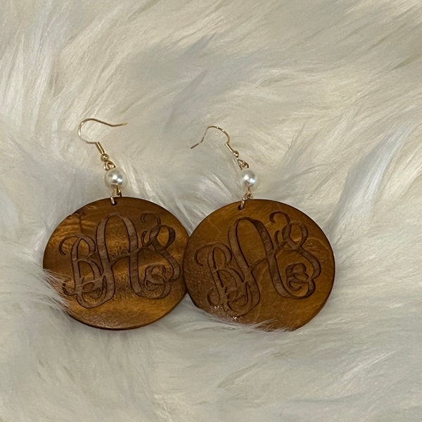 Engraved Pearl - Etsy