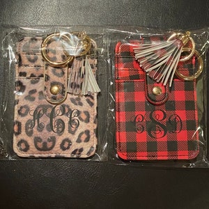 Keychain ID and Card Holder, Gift, Personalized - Etsy