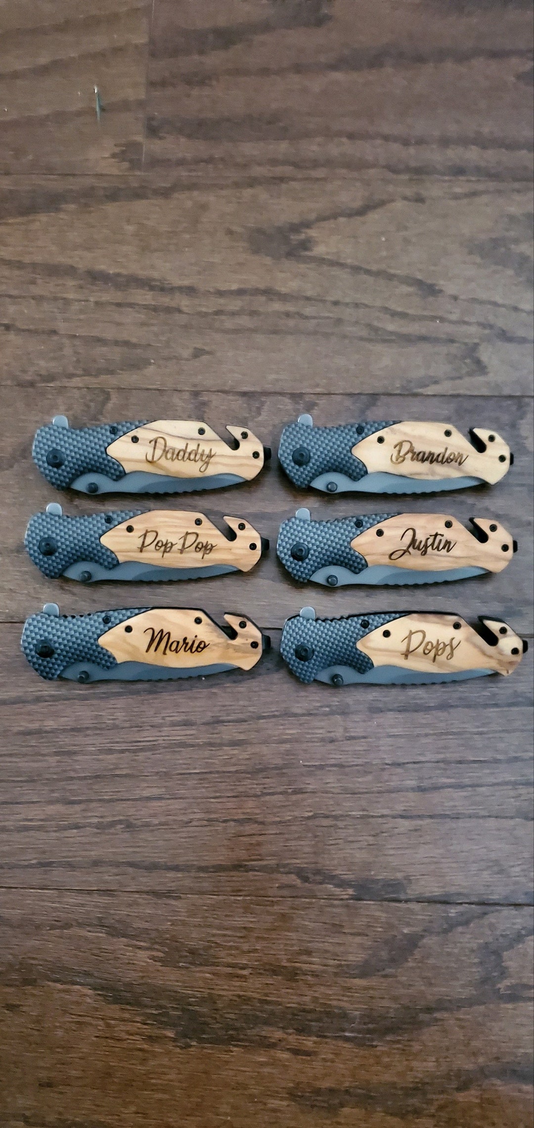 Laser Engraved Knife, Personalized Gift - Etsy