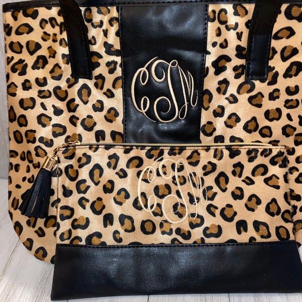 Leopard Bag - Etsy