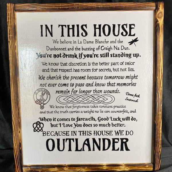Outlander - Etsy