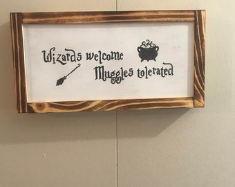 Potter Welcome - Etsy