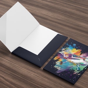 File Folder Cessna 152, Document Folder, Organizer, Home Office, Flight ...