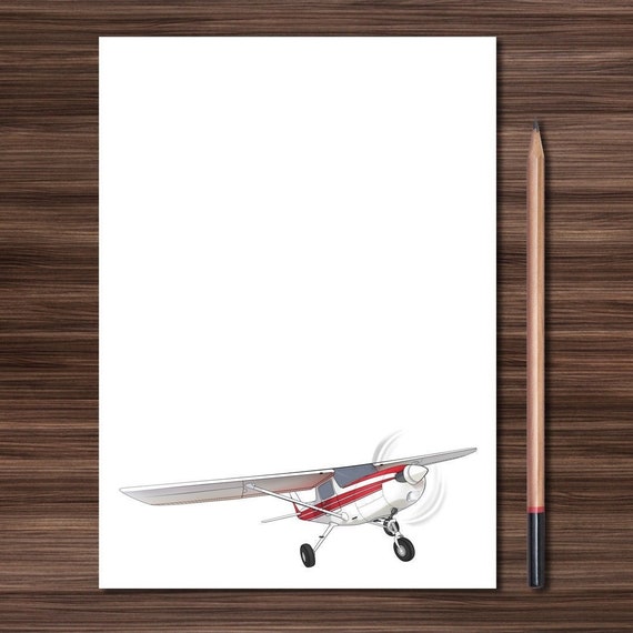 Cessna 152 Notepad Notebook With an Airplane A5 Pilot Gift | Etsy