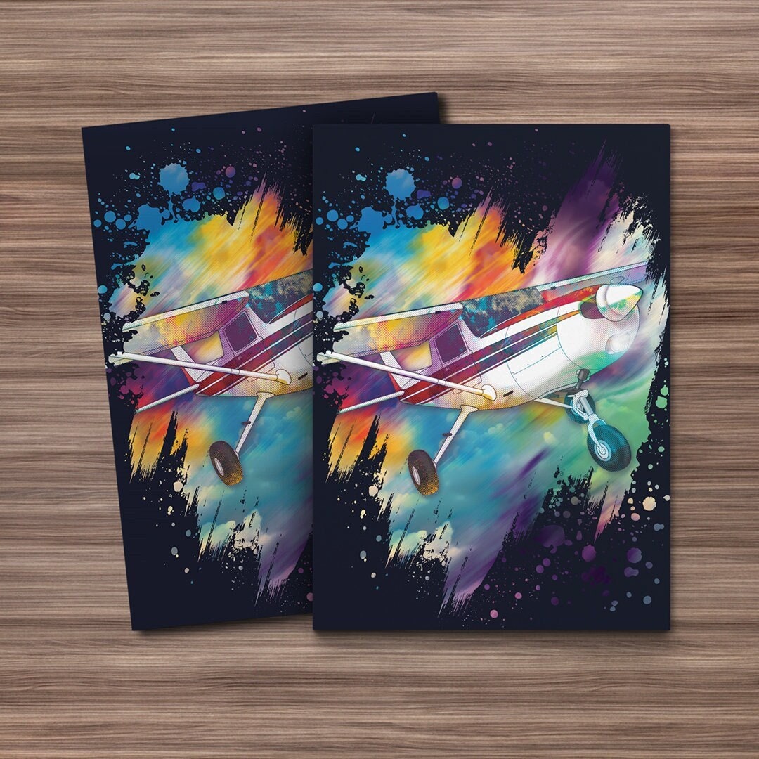 File Folder Cessna 152, Document Folder, Organizer, Home Office, Flight ...