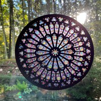 Rose Window - Etsy