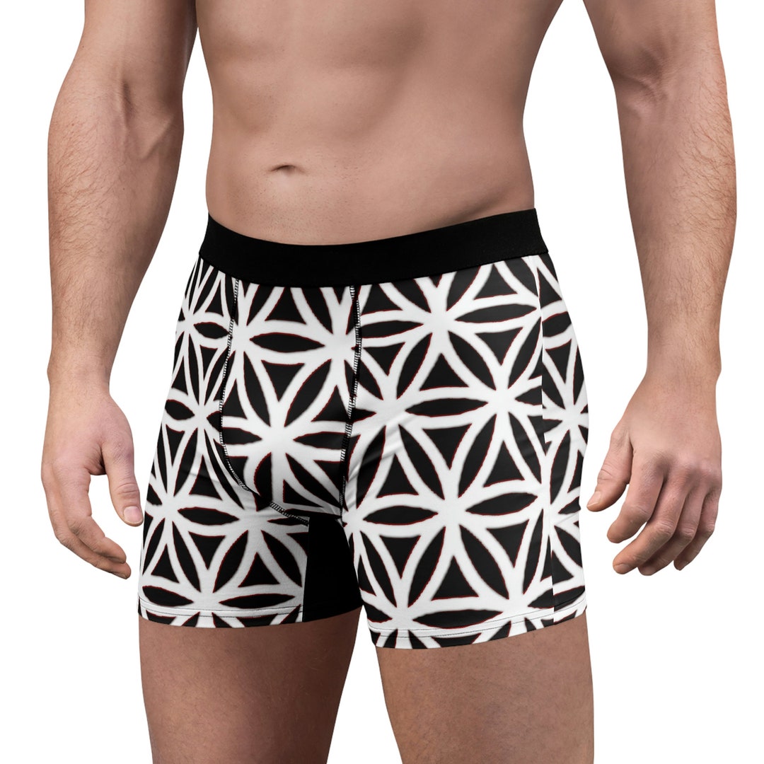 Flower of Life Men's Boxer Briefs - Etsy