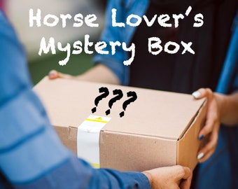 Mystery Horse Box - Etsy