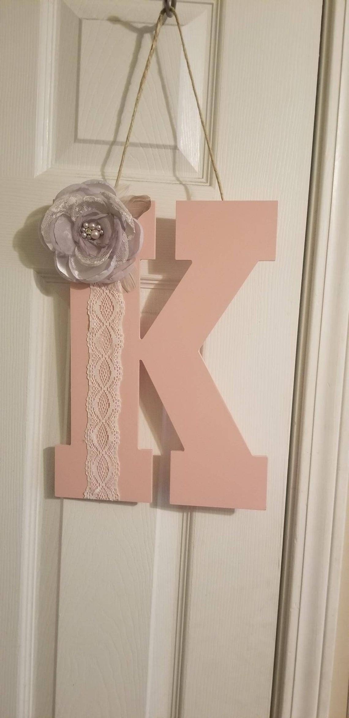 Letter Name Decor - Etsy