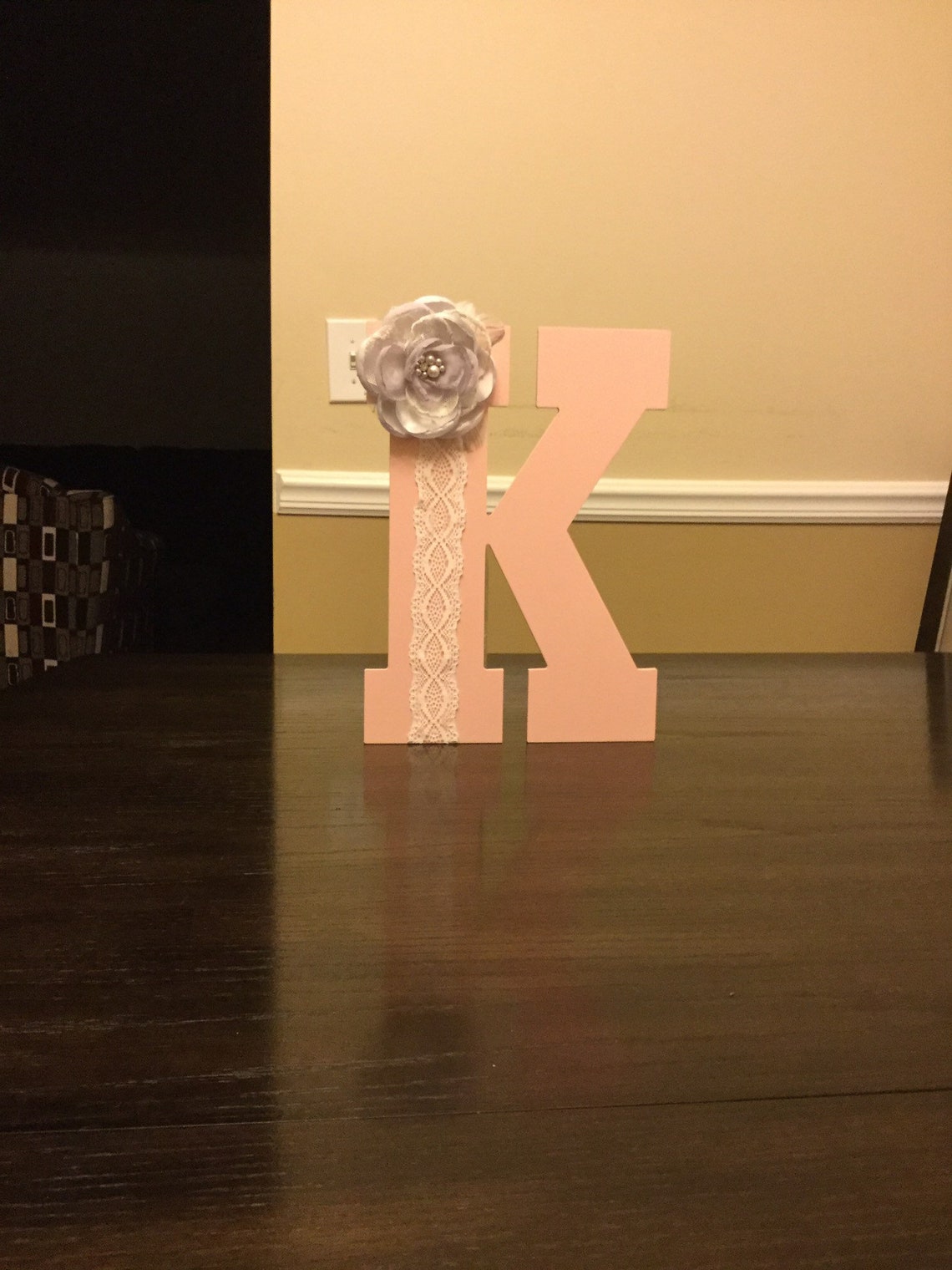 Letter Name Decor - Etsy