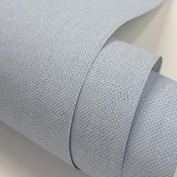 Blue Grasscloth Wallpaper - Etsy