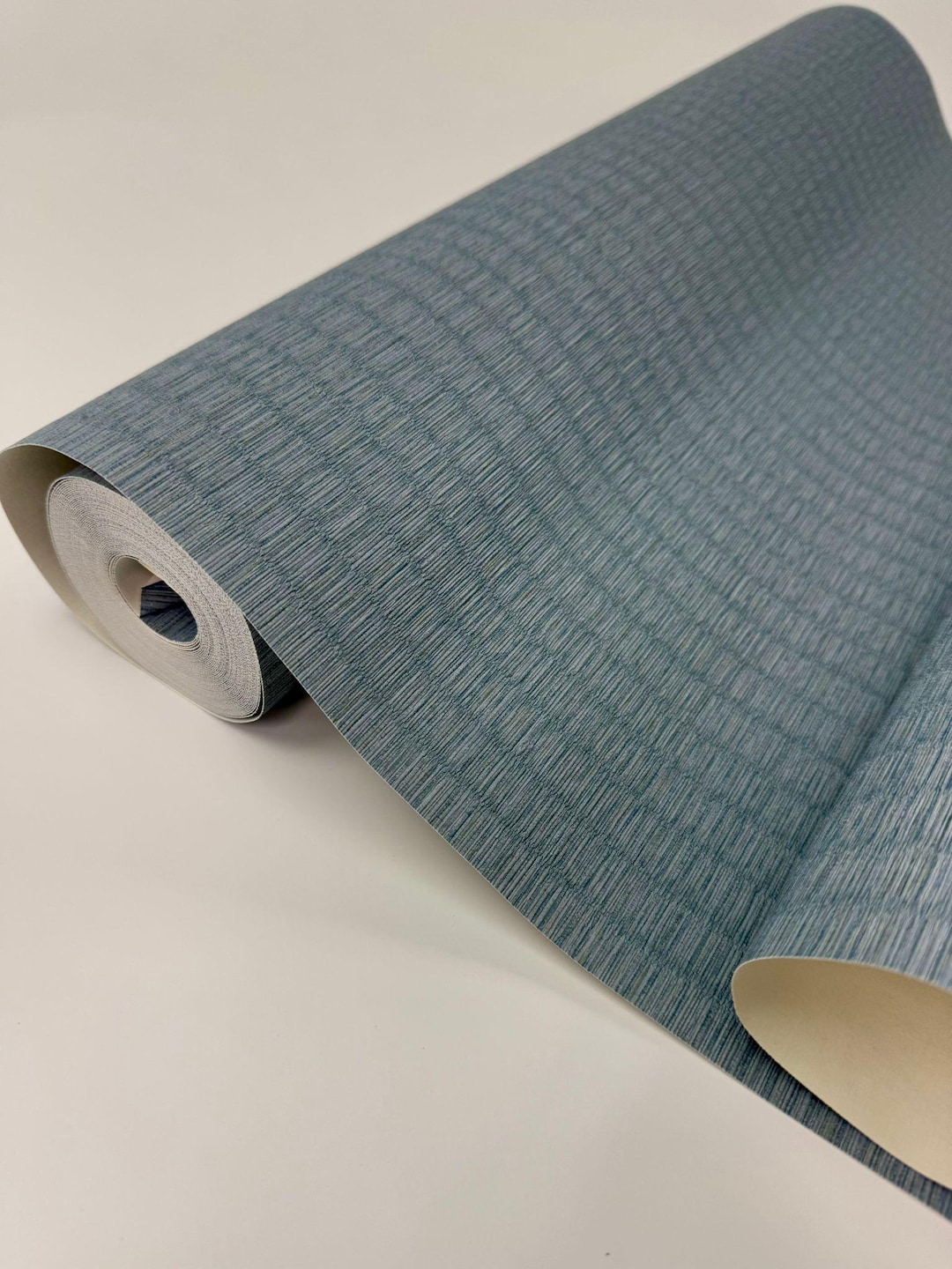 Blue Modern Wallpaper, Traditional Wallpaper, Wallcoverings Rolls ...