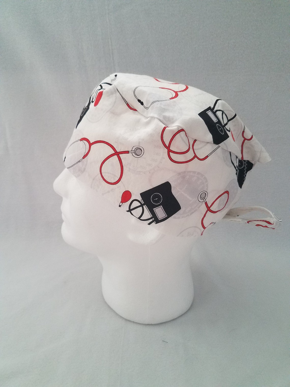Men's Nursing Themed Scrub Cap - Etsy