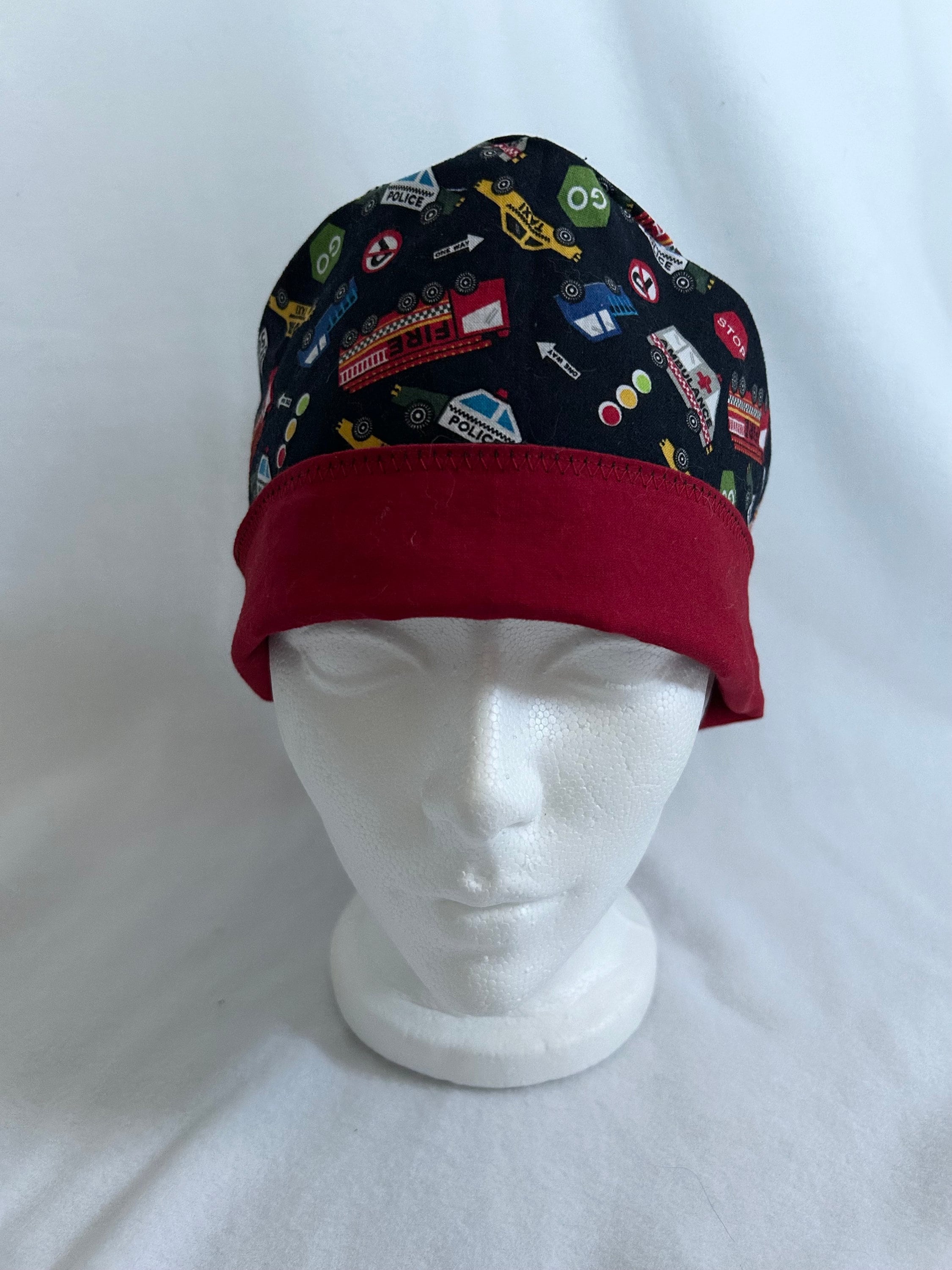 Female EMS Themed Scrub Cap - Etsy