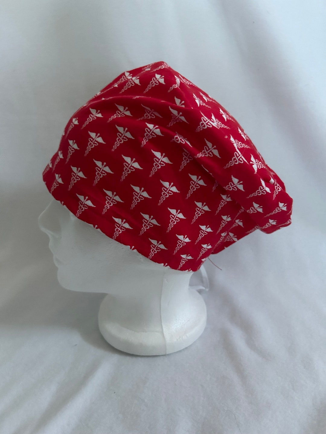 Female Euro Style Medical Scrub Cap - Etsy