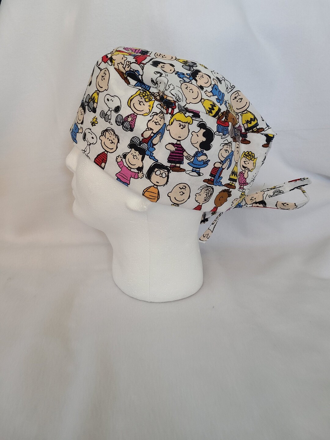 Men's Charlie Brown Themed Scrub Cap - Etsy