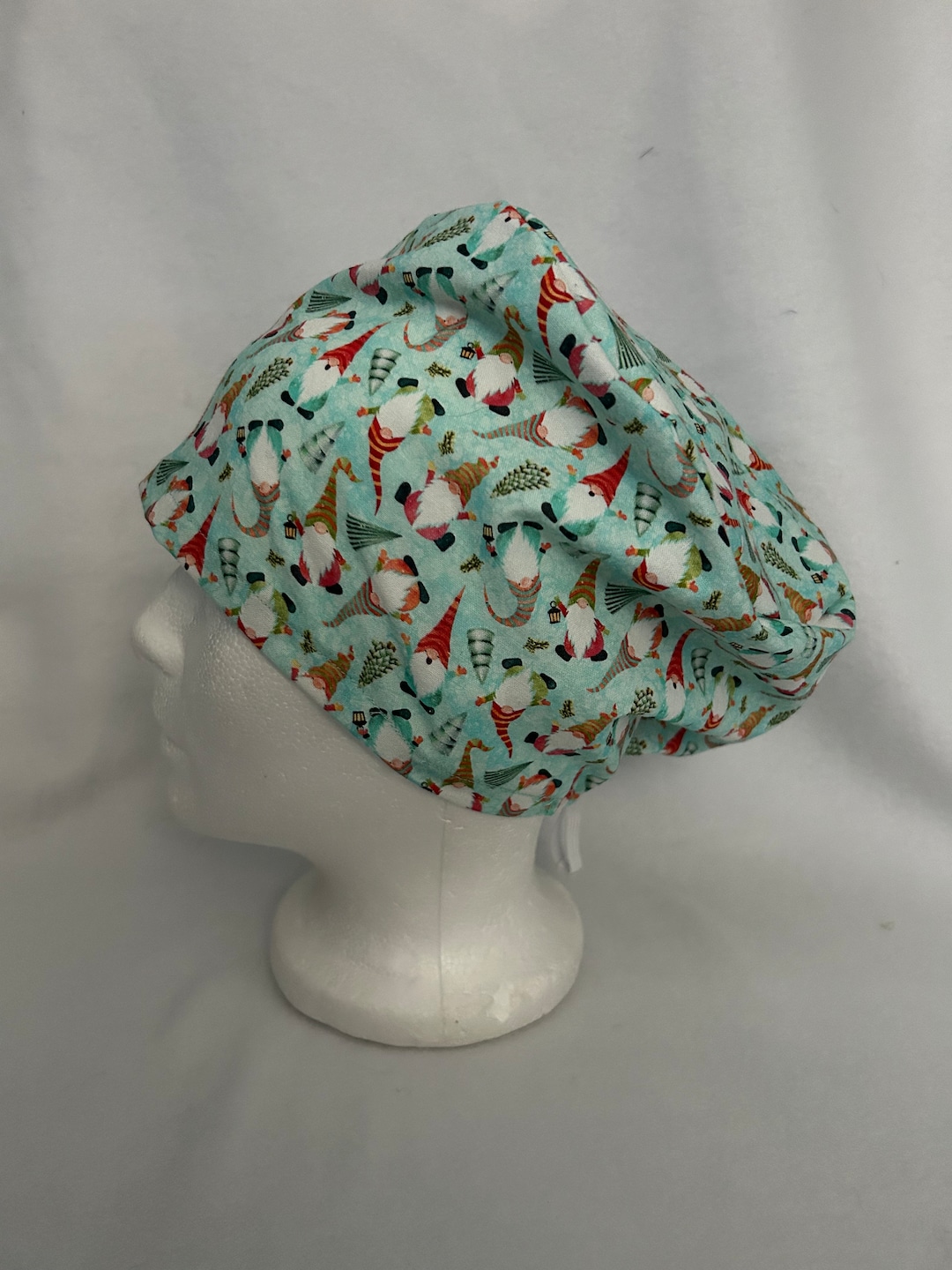 Female Christmas Scrub Cap - Etsy