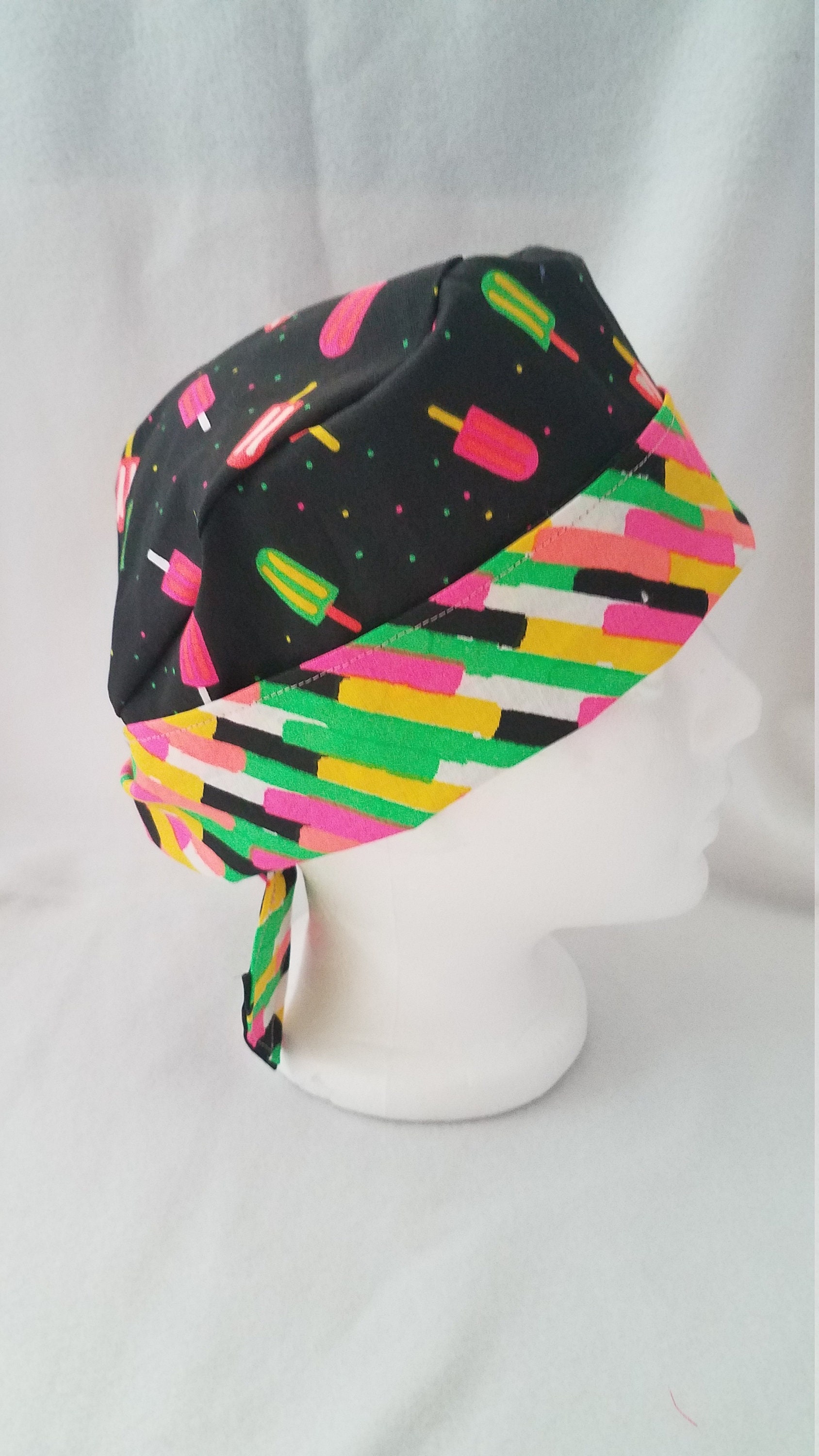 Female Popsicle Scrub Cap - Etsy