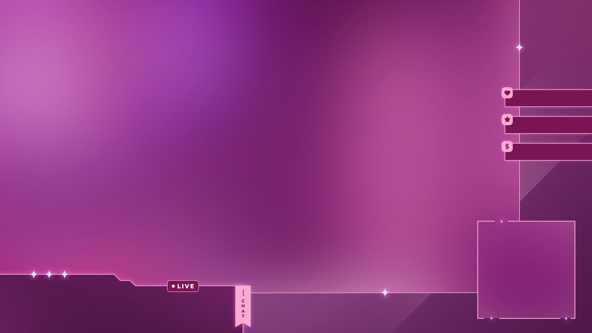 Magical Twitch Pack Vtuber Aestethic Streamer Package Overlay for ...