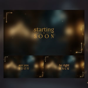 Wizard Legacy Twitch Pack Vtuber Aestethic Magic Streamer Package ...