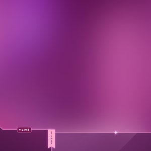 Magical Twitch Pack Vtuber Aestethic Streamer Package Overlay for Streamers Overlay for OBS ...