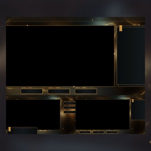 Wizard Legacy Twitch Pack Vtuber Aestethic Magic Streamer Package Overlay Panels for Streamers ...