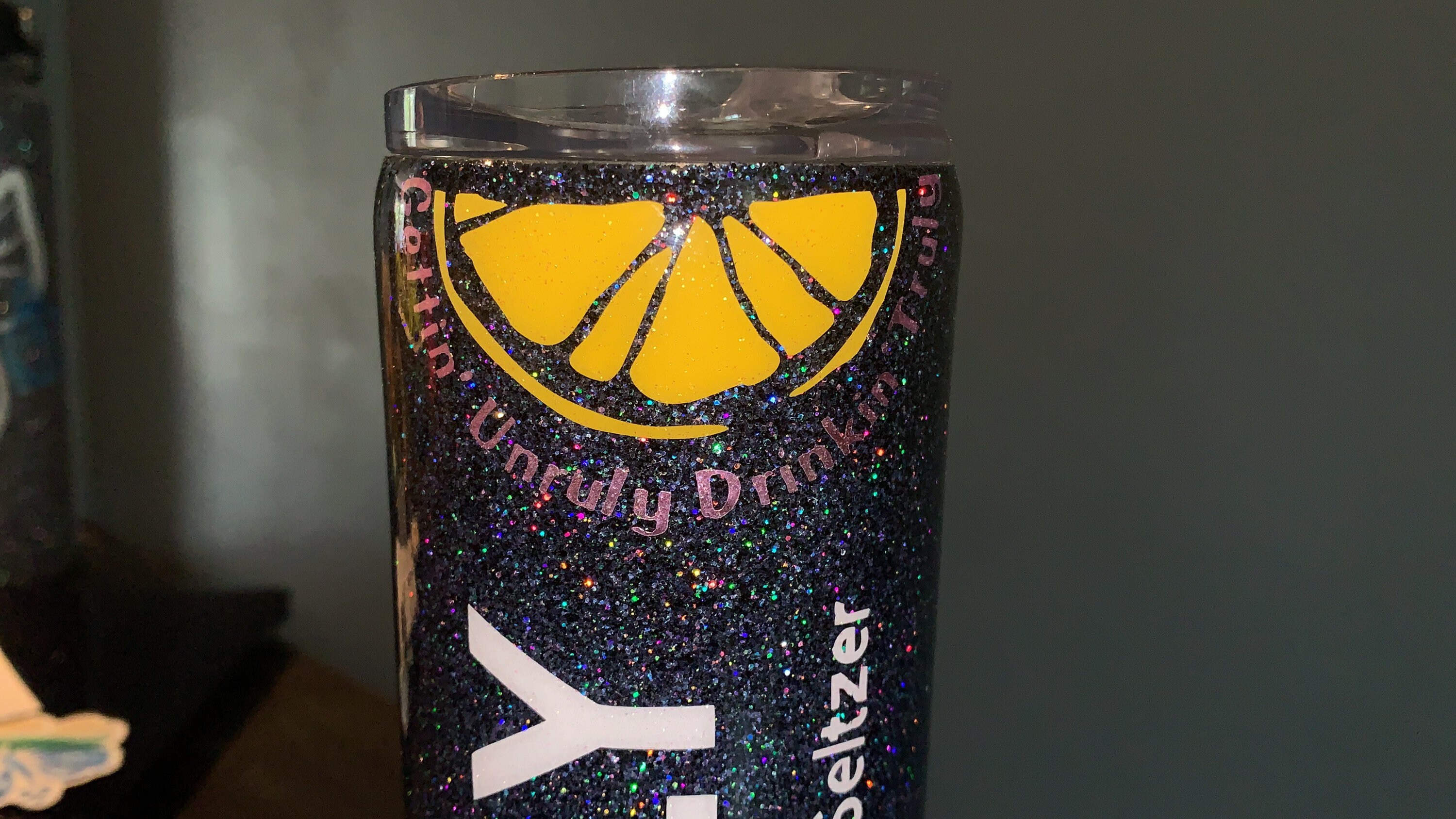 Custom Truly Lemonade Tumbler - Etsy.de