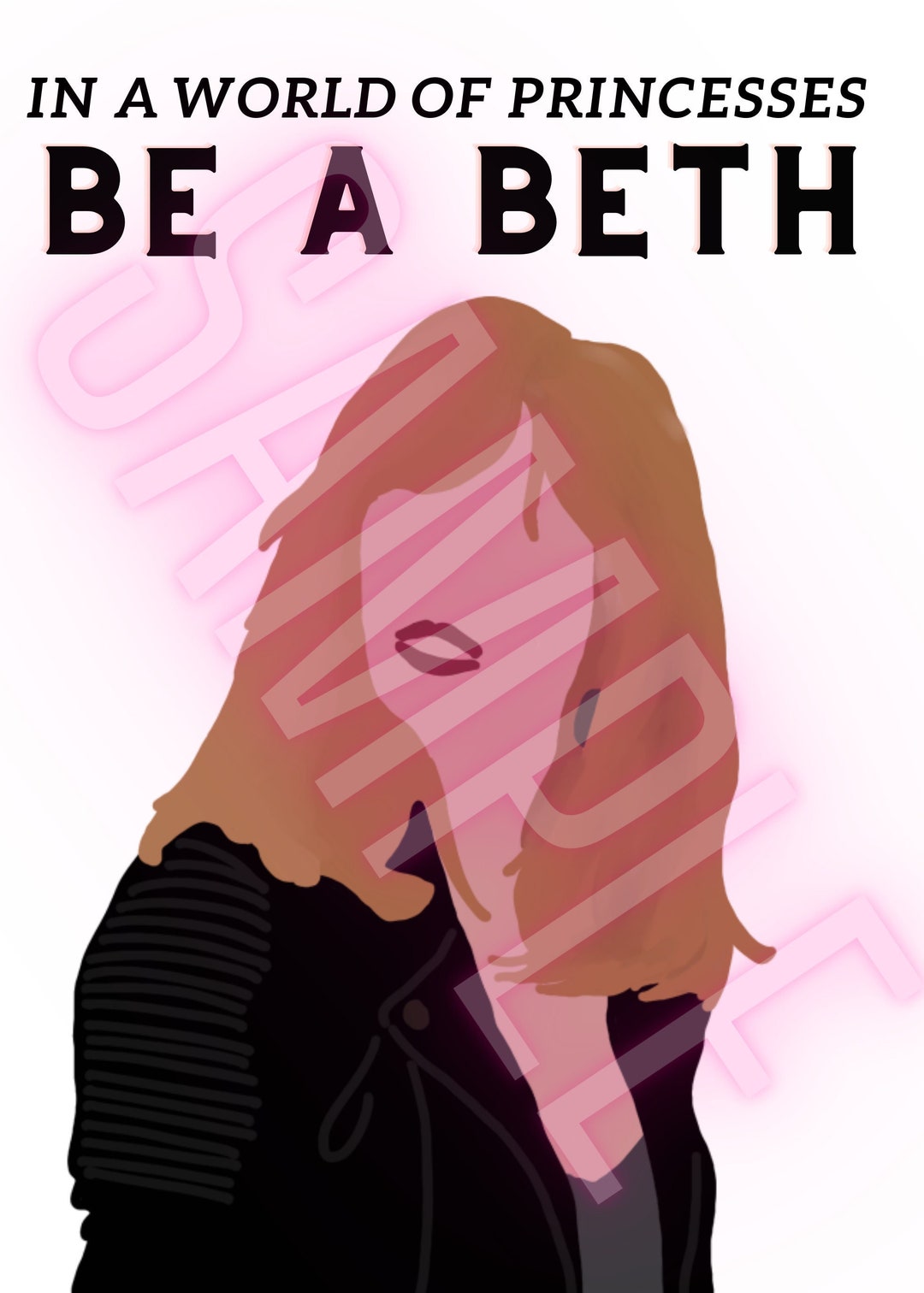 Beth Dutton Digital Download "be a Beth" - Etsy