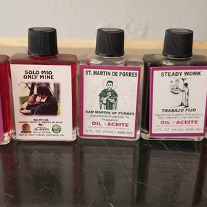 INDIO Spiritual Magic Oils Sold Individually 1 Oz Bottle - Etsy