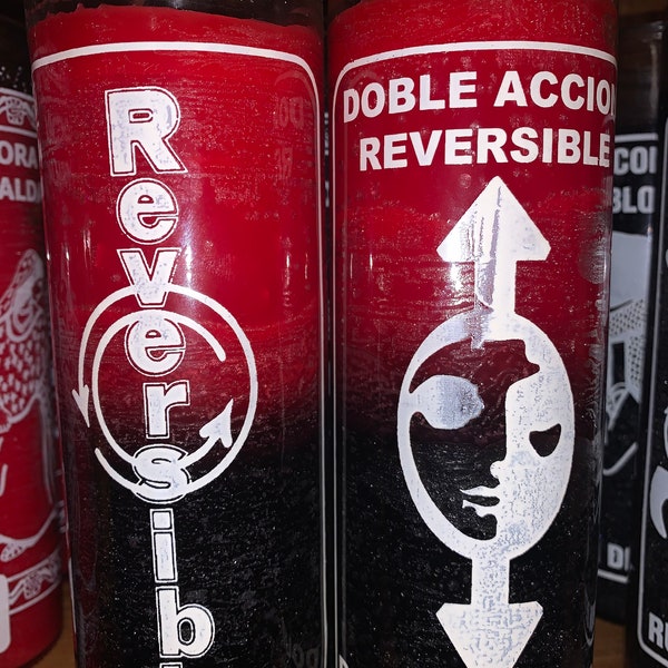 Reversible Double Action Candle - Etsy