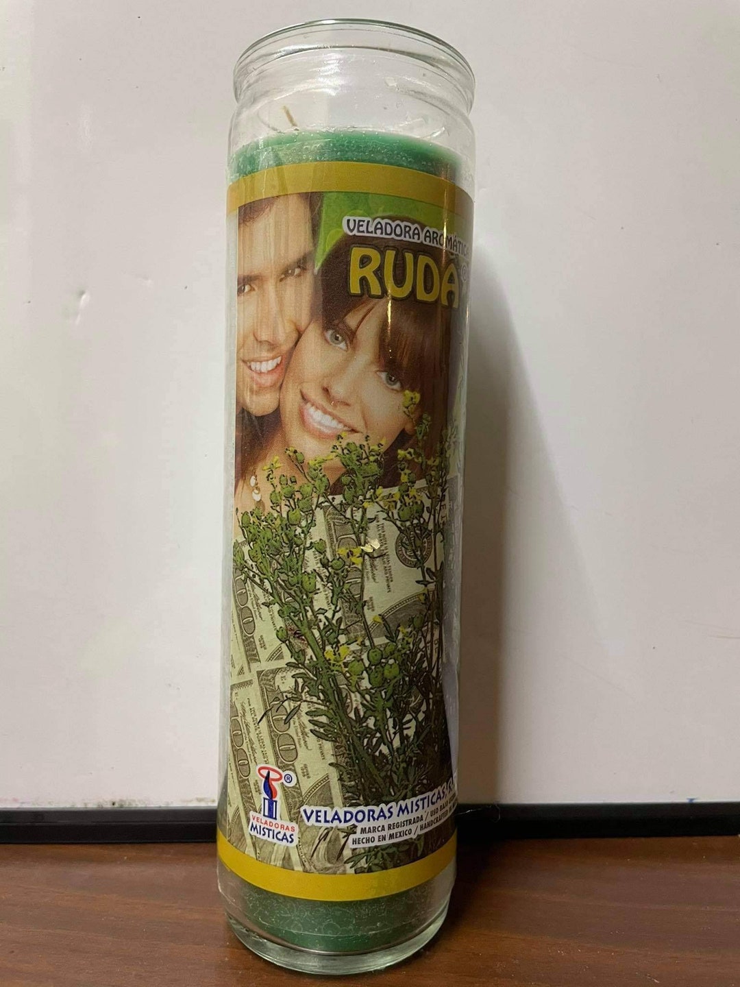 Fixed Rue Candle/ Veladora Ruda Compuesta - Etsy