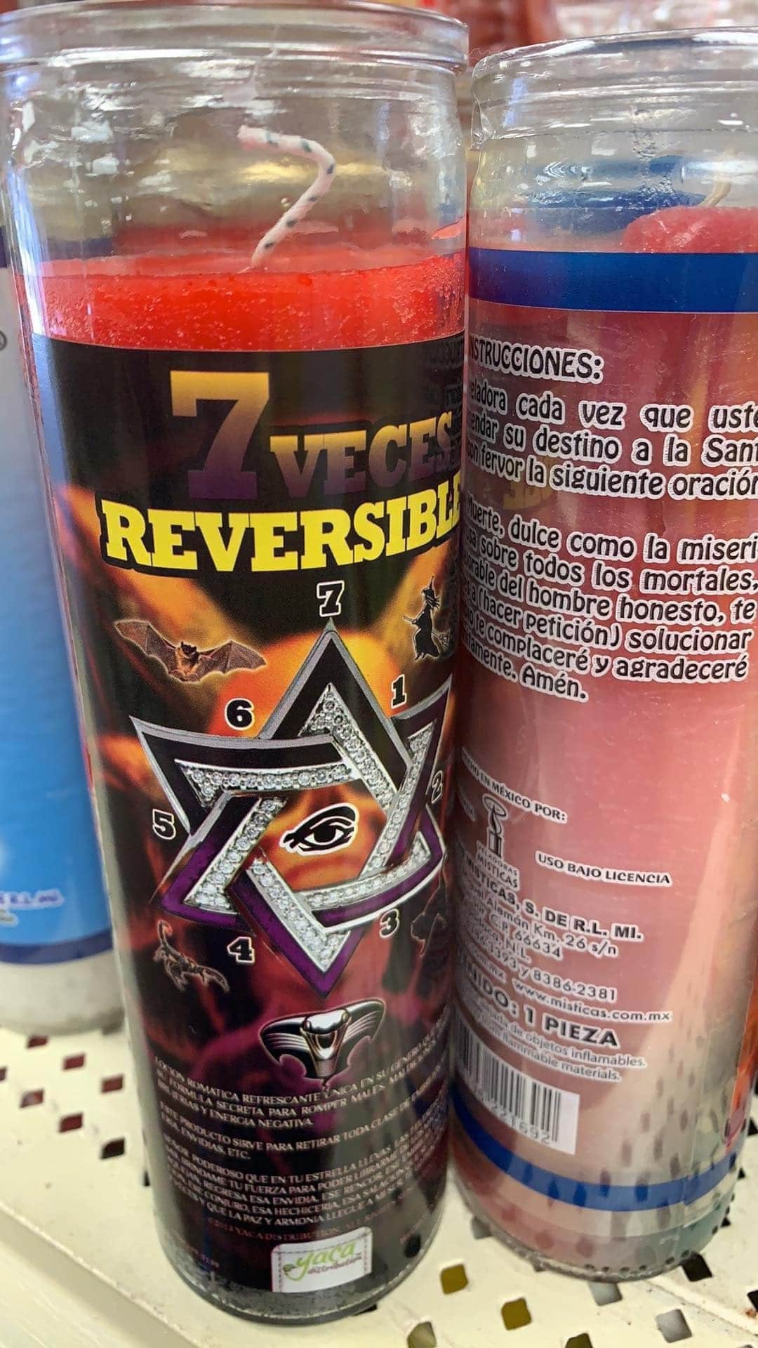 Fixed 7 Times Reversible / 7 Veces Reversible Compuesta - Etsy