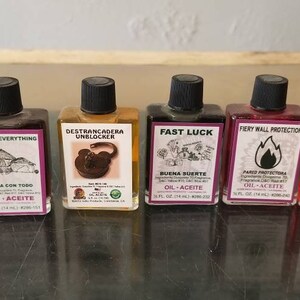 INDIO Spiritual Magic Oils Sold Individually 1 Oz Bottle - Etsy