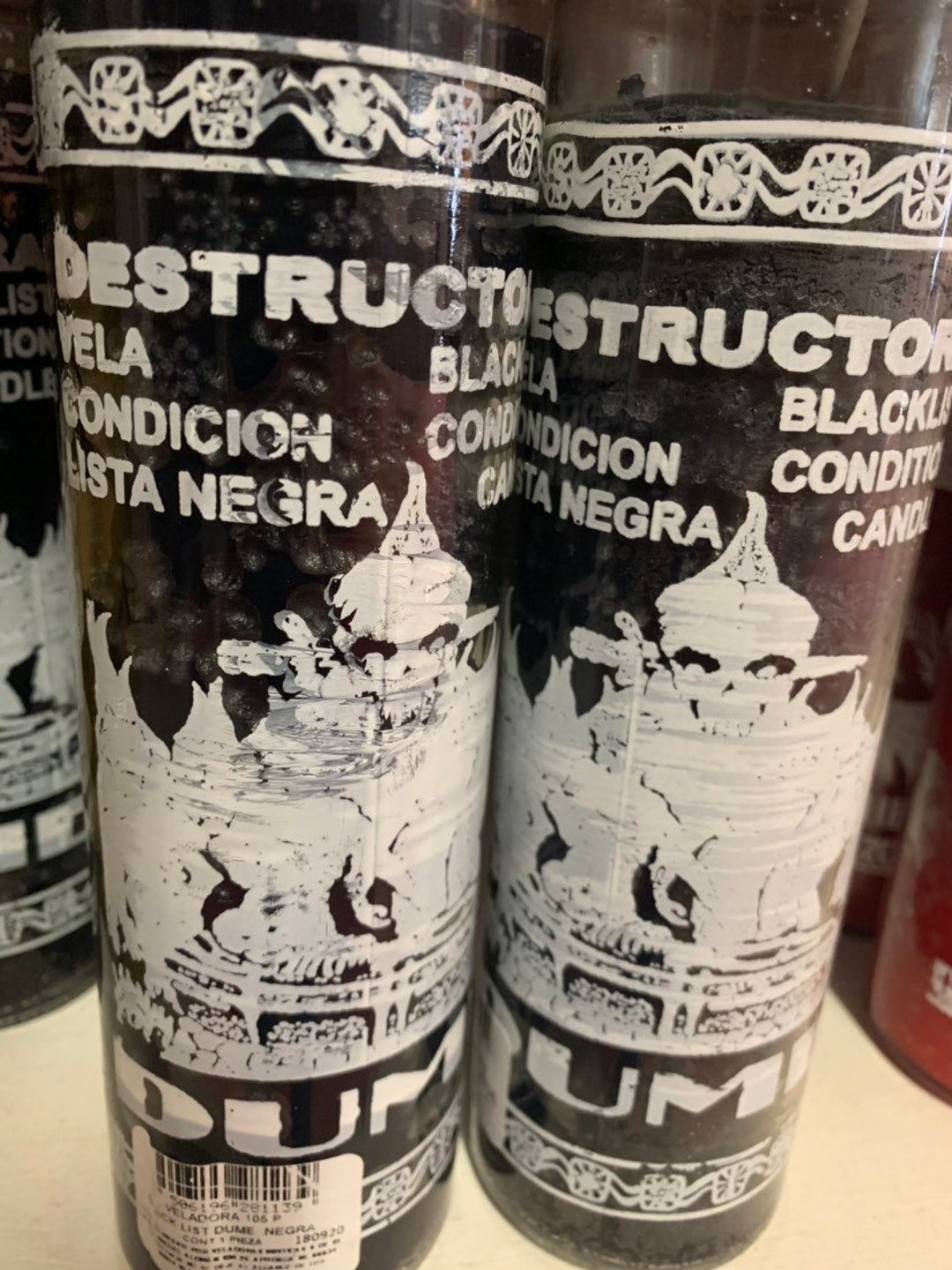 Fixed Dume Candle / Veladora Destructora Compuesta - Etsy