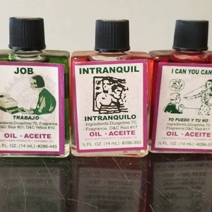 INDIO Spiritual Magic Oils Sold Individually 1 Oz Bottle - Etsy