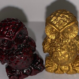 1 Inch Small Owl Statues - Etsy