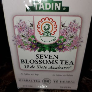 Seven Blossoms Tea/tè De Siete Azahares - Etsy