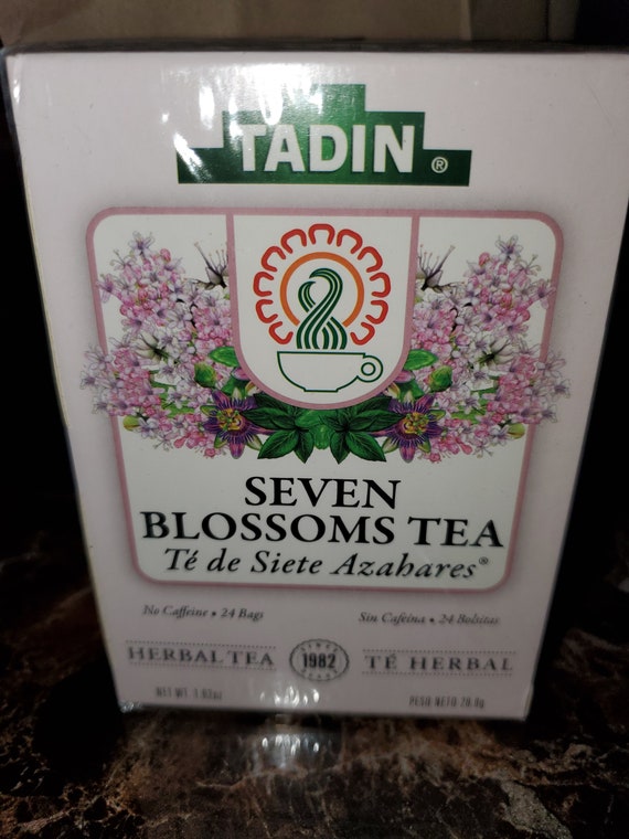 Seven Blossoms Tea/tè De Siete Azahares - Etsy