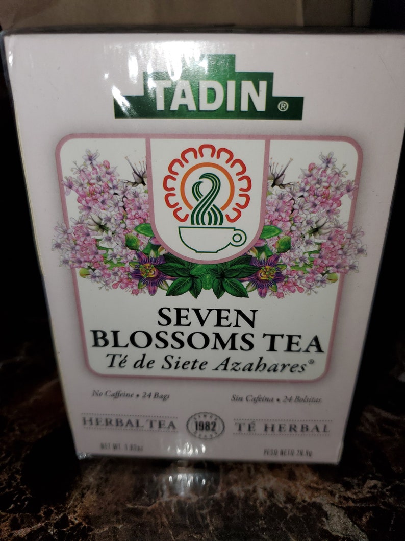 Seven Blossoms Tea/tè De Siete Azahares - Etsy