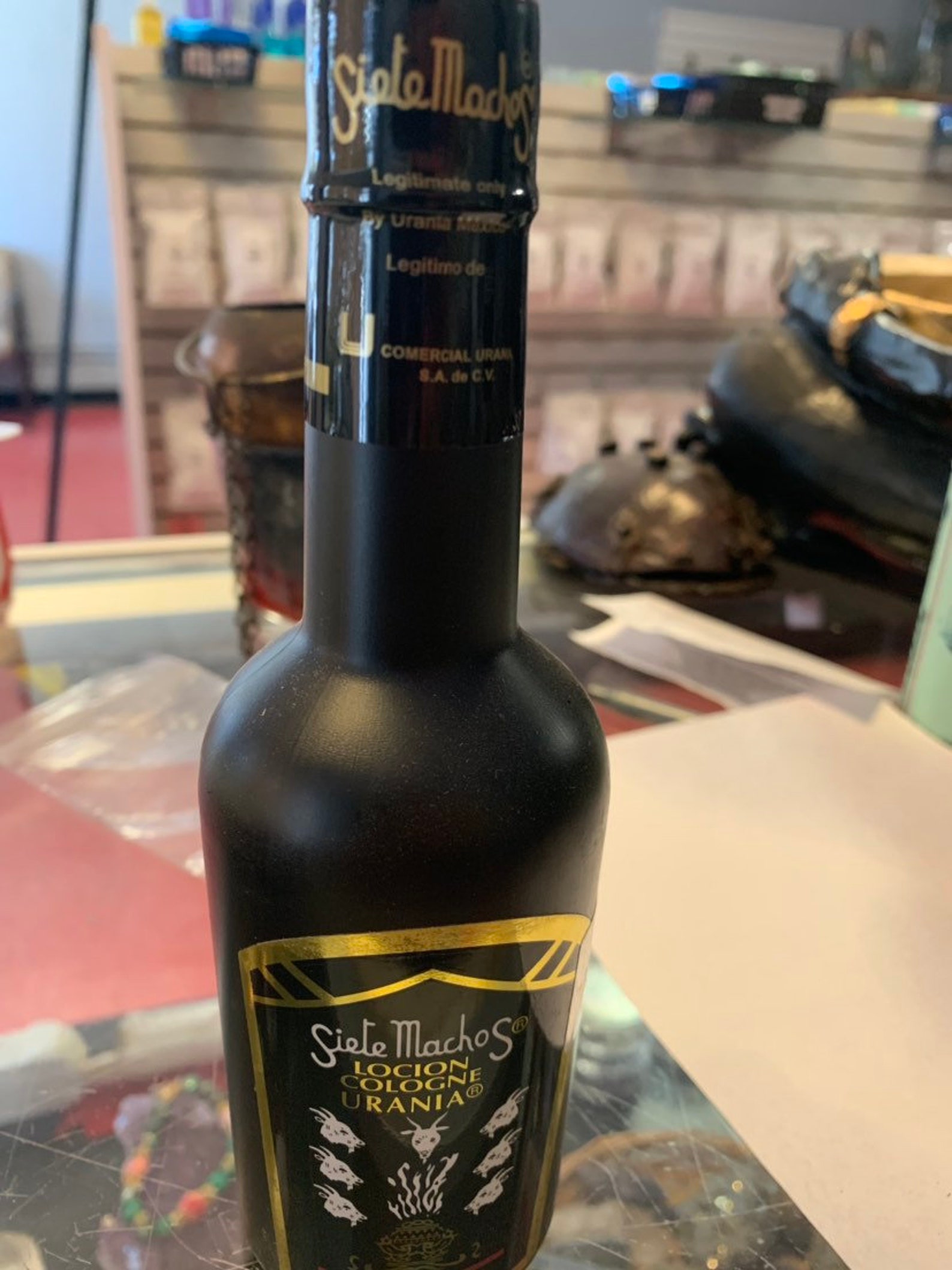 Siete Machos 7.44 Oz or Agua De Colonia 202 Ml - Etsy UK