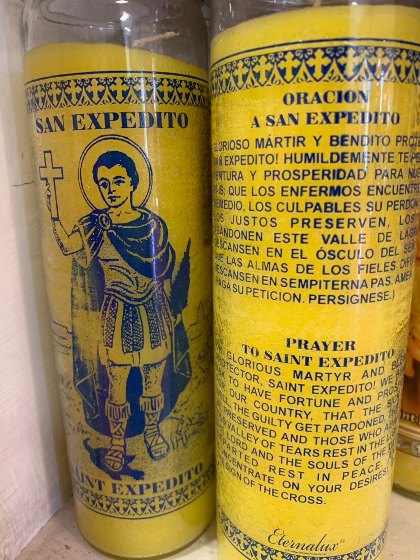 Fixed Saint Expedite / San Expedito Compuesta - Etsy