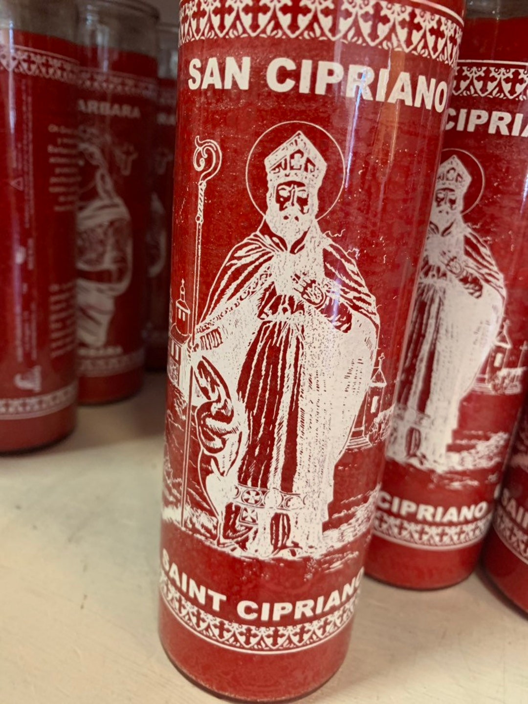 Saint Cipriano / San Cipiriano - Etsy