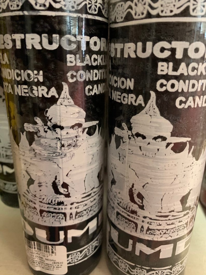 Fixed Dume Candle / Veladora Destructora Compuesta - Etsy